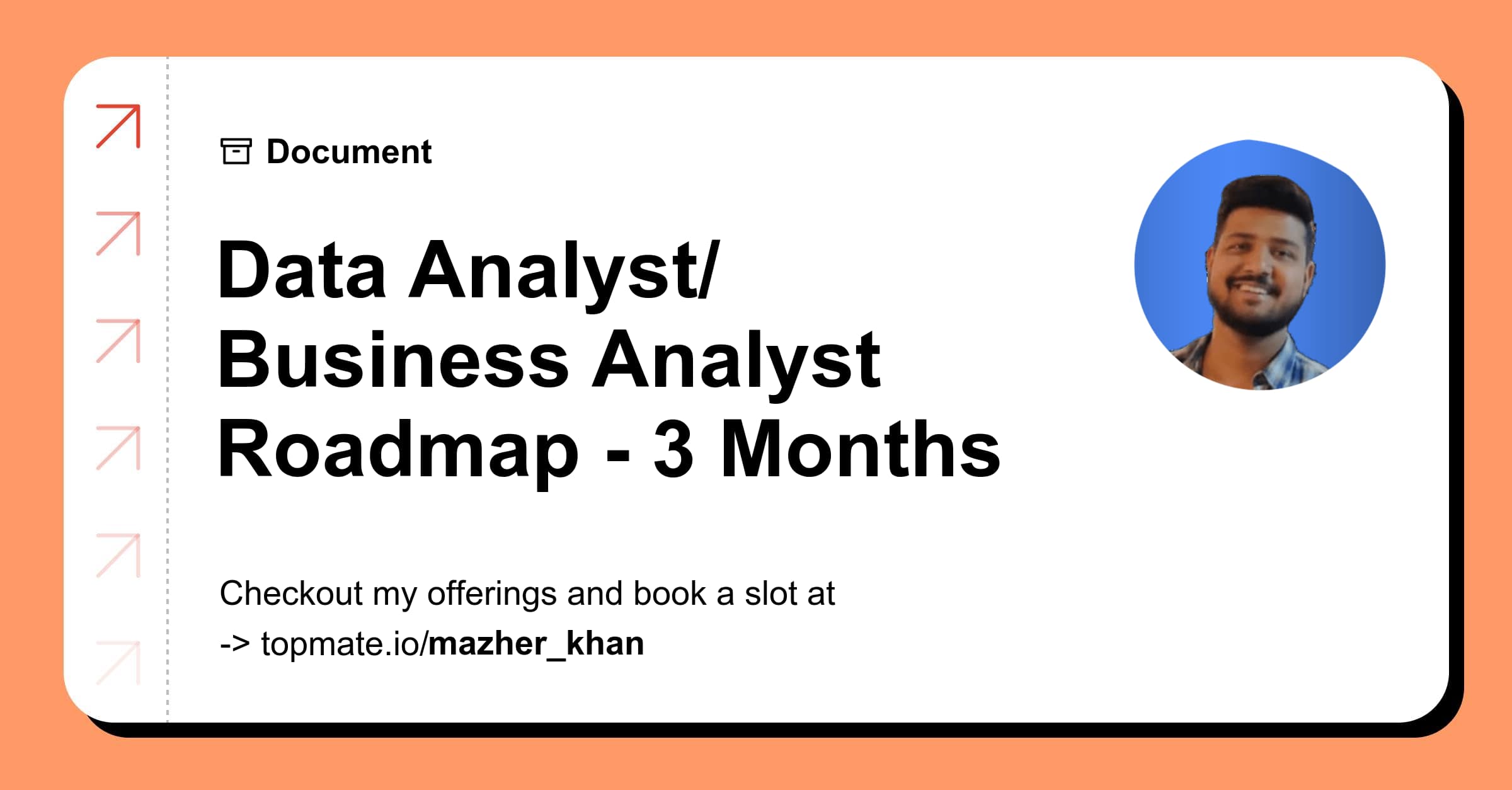 Data Science & Analytics Roadmap - (20K+Downloads) with MAZHER KHAN - IIT